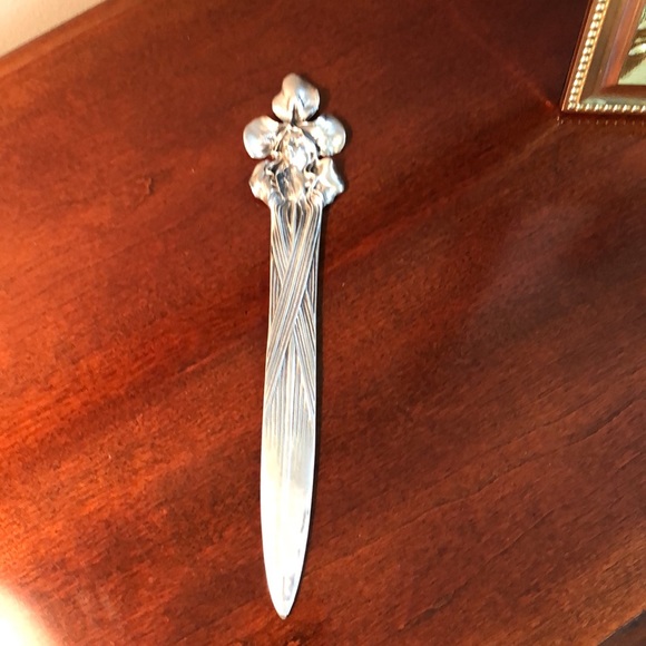 Other | Vintage Art Deco Figural Pewter Letter Opener | Poshmark